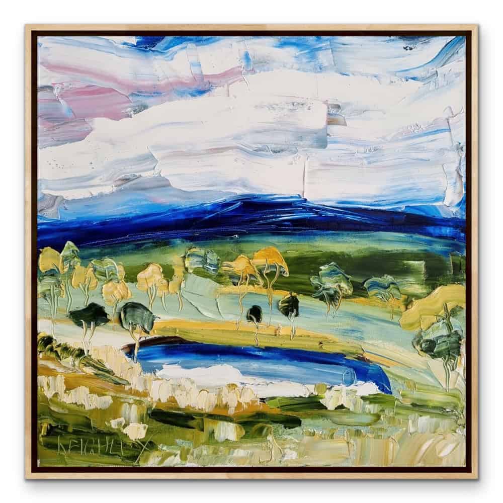 Mount Timbertop – Michelle Keighley Art