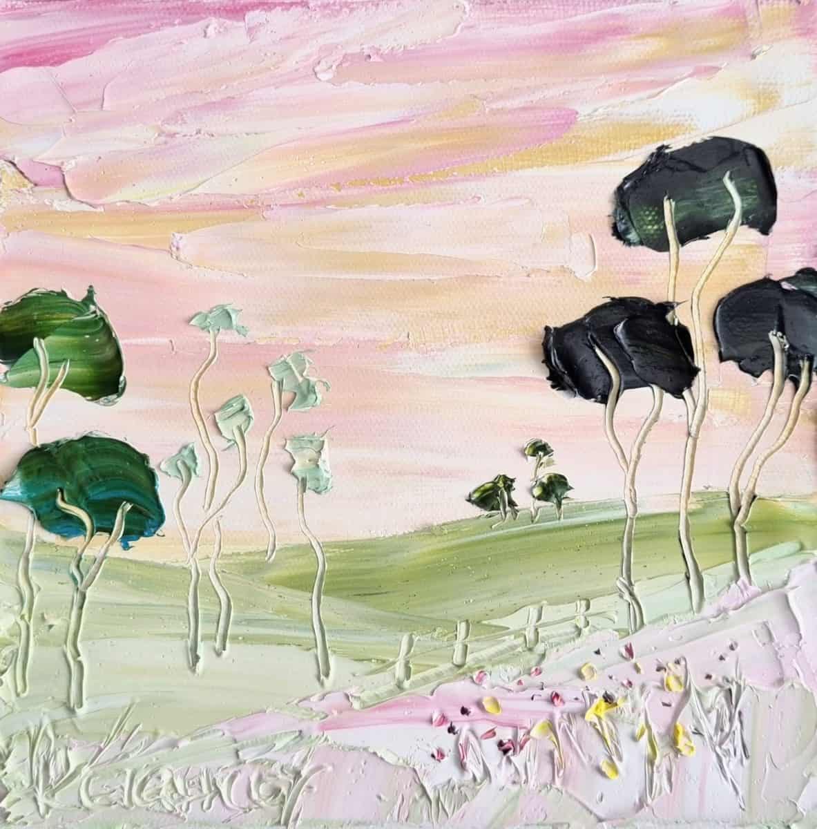 Michelle Keighley Art – Small Art – Big Impact